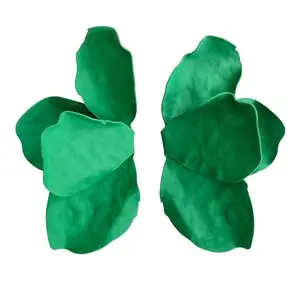 SMILLA BRAV Bloom Statement Earrings - Green
