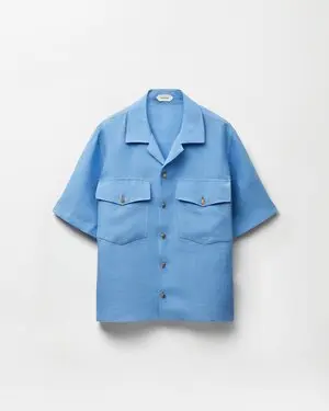 Versace Linen Shirt