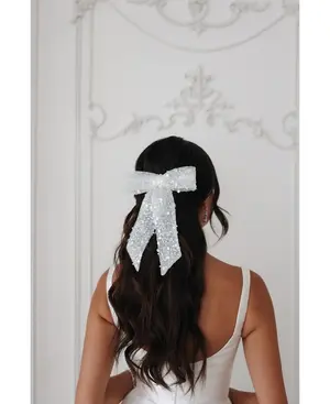 UNTAMED PETALS Anna Sparkle Bow