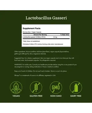 SWANSON Lactobacillus Gasseri Probiotic