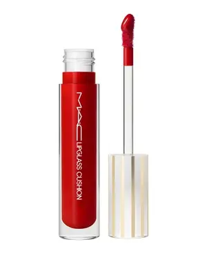 MAC COSMETICS Lipglass Cushion High-pigment Oil - Tantrum