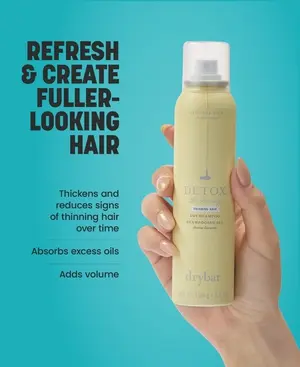DRYBAR Detox Thinning Hair Thickening Dry Shampoo