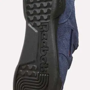 REEBOK Workout Plus Suede Sneakers - Navy/navy/black