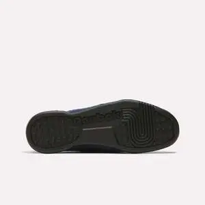 REEBOK Workout Plus Suede Sneakers - Navy/navy/black