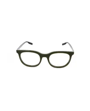 Dior Round Frame Eyeglasses - Green