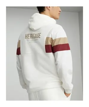 Brunello Cucinelli Panelled Logo-printed Drawstring Hoodie