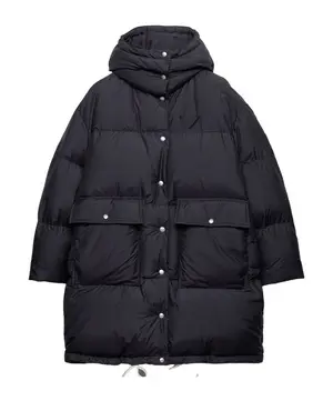 Prada Soft Canvas Down Parka