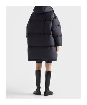Prada Soft Canvas Down Parka