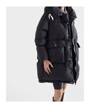 Prada Soft Canvas Down Parka