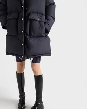 Prada Soft Canvas Down Parka