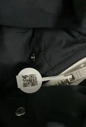 Prada Soft Canvas Down Parka