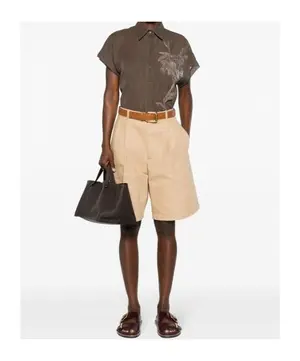 Brunello Cucinelli Motif-embroidered Semi-sheer Shirt