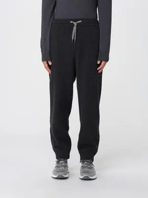 Brunello Cucinelli Drawstring Ribbed Track Pants - No