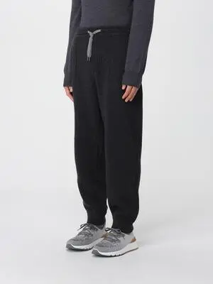 Brunello Cucinelli Drawstring Ribbed Track Pants - No