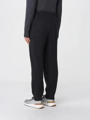Brunello Cucinelli Drawstring Ribbed Track Pants - No