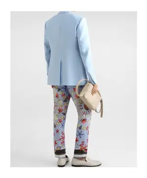 Dolce & Gabbana Dolce Gabbana Sicilia Single-breasted Jacket - Light Blue