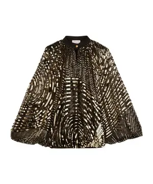 Emilio Pucci Iride Sequined Blouse