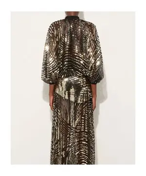 Emilio Pucci Iride Sequined Blouse