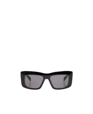 Balmain Rectangular Frame Sunglasses