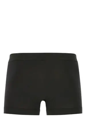 TOM FORD Logo Waistband Boxer Briefs Bi-pack - Black