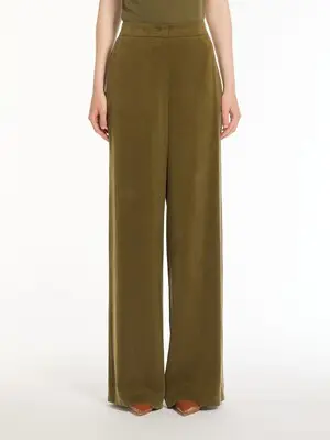 Max Mara High Waist Wide Leg Trousers