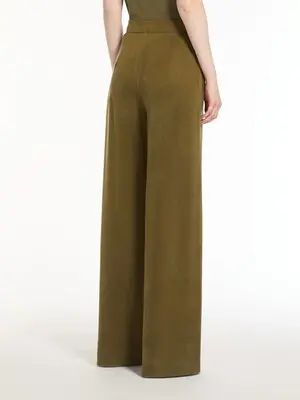 Max Mara High Waist Wide Leg Trousers