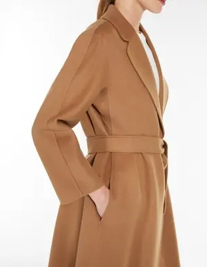 Max Mara S Nina" Belted Long-sleeved Coat