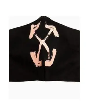 Off-White Arrows Logo Face Mask