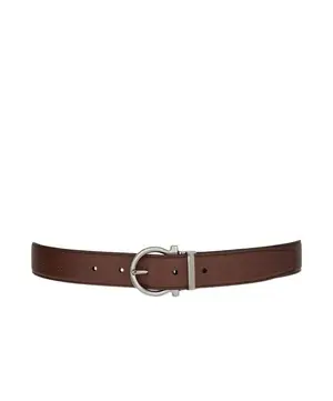 FERRAGAMO Reversible Gancini Belt