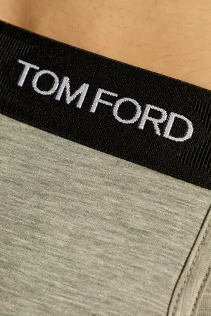 TOM FORD Logo Waistband Boxer Briefs Multipack