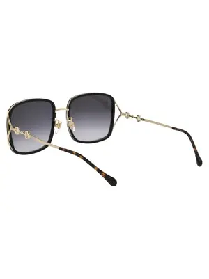 Gucci Oversized Square Frame Sunglasses