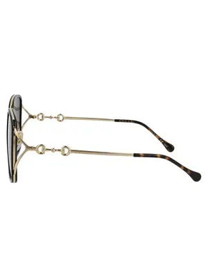 Gucci Oversized Square Frame Sunglasses