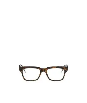 Thom Browne Tortoiseshell Logo Square Mirror