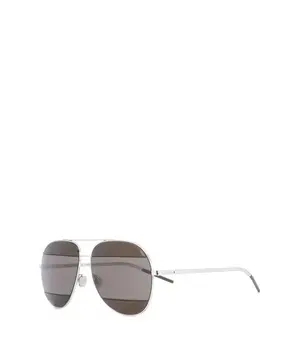 Dior Aviator Full Rim Sunglasses With Logo