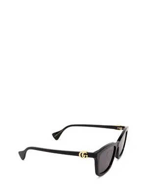 Gucci Square Frame Sunglasses With Logo Detail