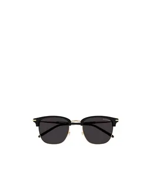 Montblanc Eyewear Square Frame Sunglasses - Black