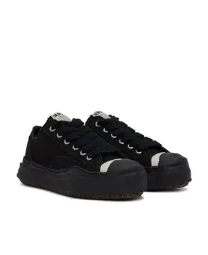 Mihara Yasuhiro Hank Low-top Sneakers - Black