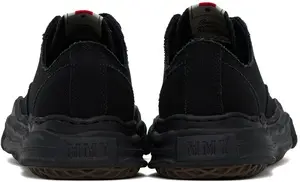 Mihara Yasuhiro Hank Low-top Sneakers - Black