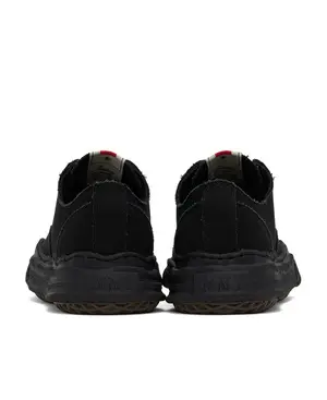 Mihara Yasuhiro Hank Low-top Sneakers - Black
