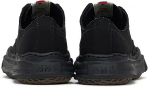 Mihara Yasuhiro Hank Low-top Sneakers - Black