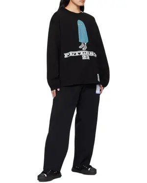 Mihara Yasuhiro Hank Low-top Sneakers - Black
