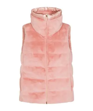 Herno High Neck Vests For Women