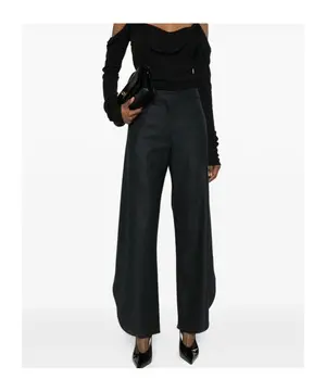 Alaïa Flannel Petal Pants