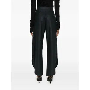 Alaïa Flannel Petal Pants