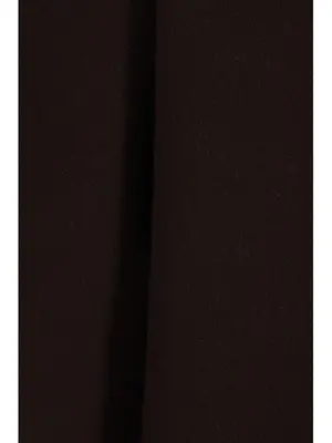 THE ROW Long Sleeved Coat - Black