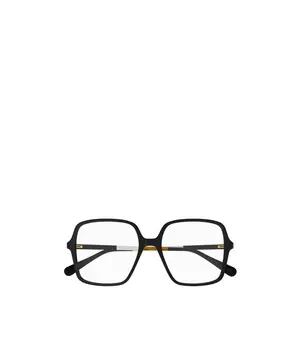 Gucci Square Optical Glasses - Black