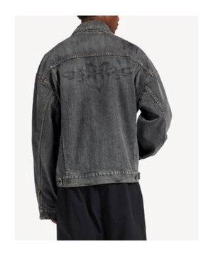 Balenciaga Graffiti Denim Jacket