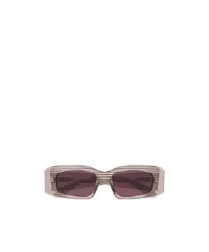 Alaïa Rectangle Frame Sunglasses