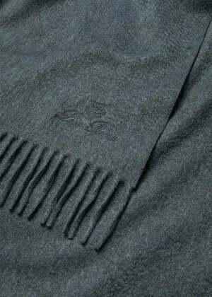 Loro Piana Grande Unita Fringed-edge Scarf