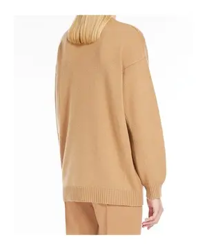 Max Mara 1951' Embellished Crewneck Jumper